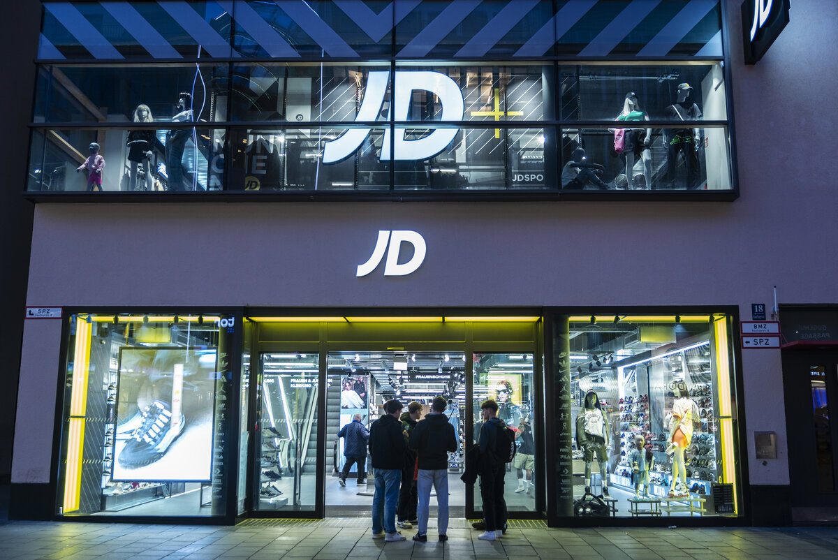 JD Sports mit Gewinnrückgang
