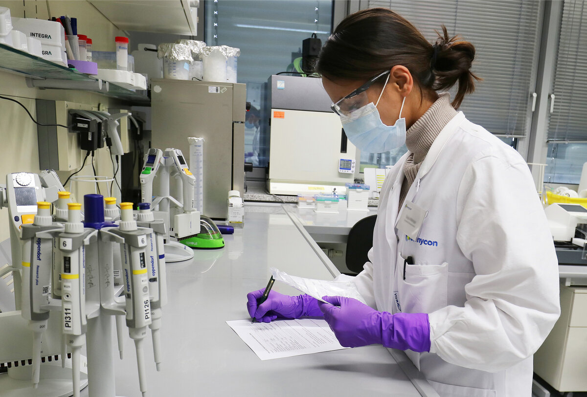 Formycon-Prognose steht