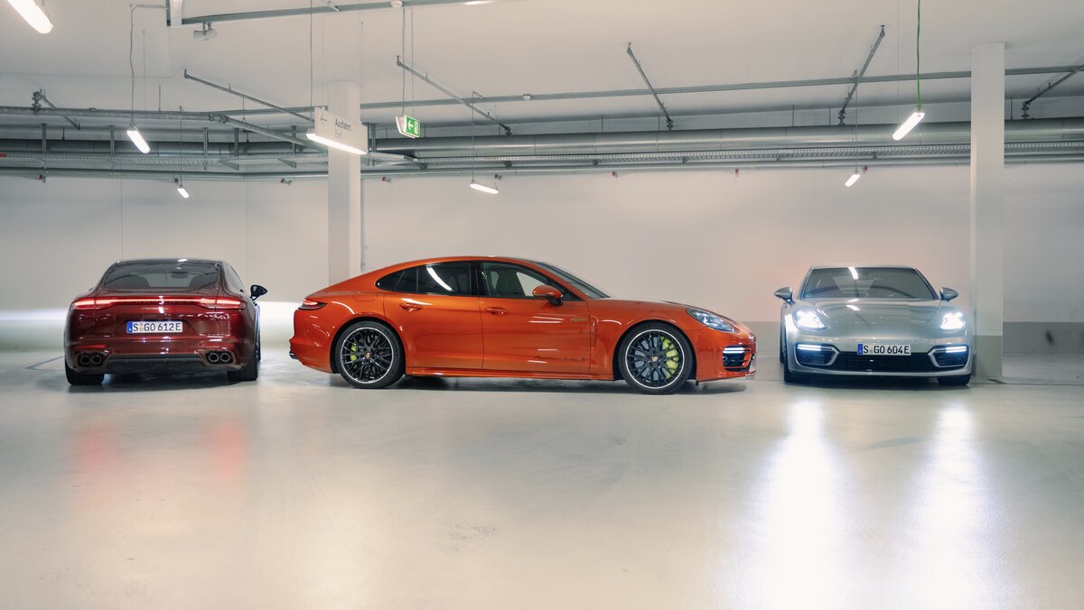 Porsche setzt auf Verbrenner