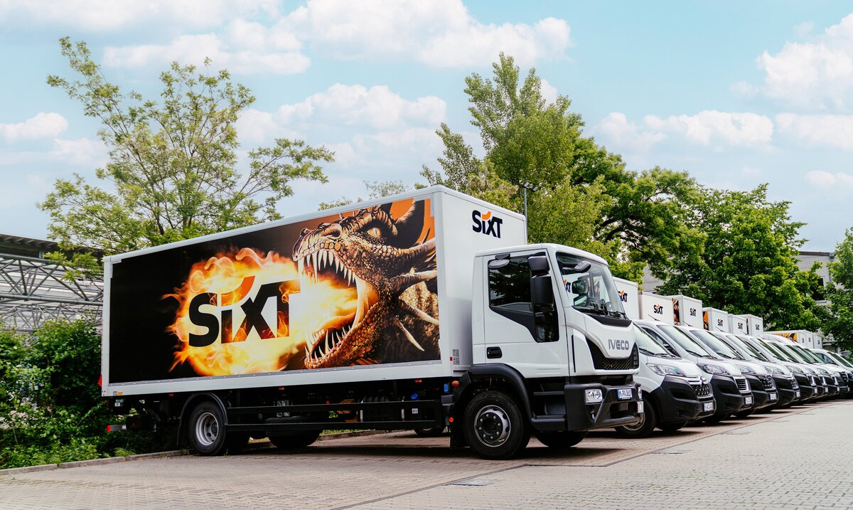 Sixt fährt ins Depot