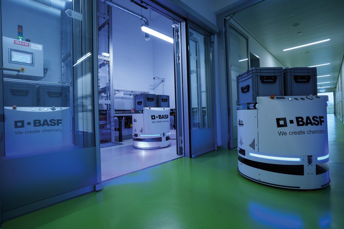 Die Chemie stimmt bei BASF