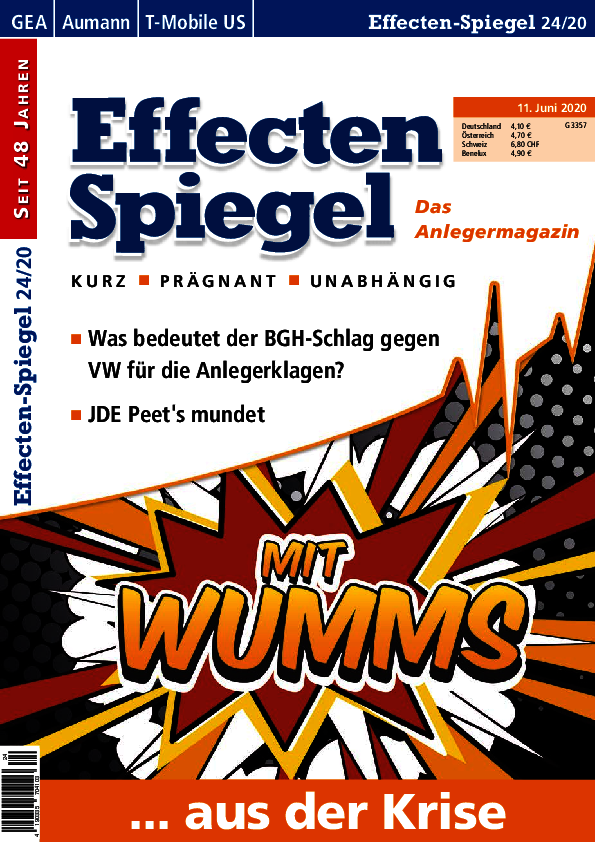 "Mit Wumms aus der Krise"