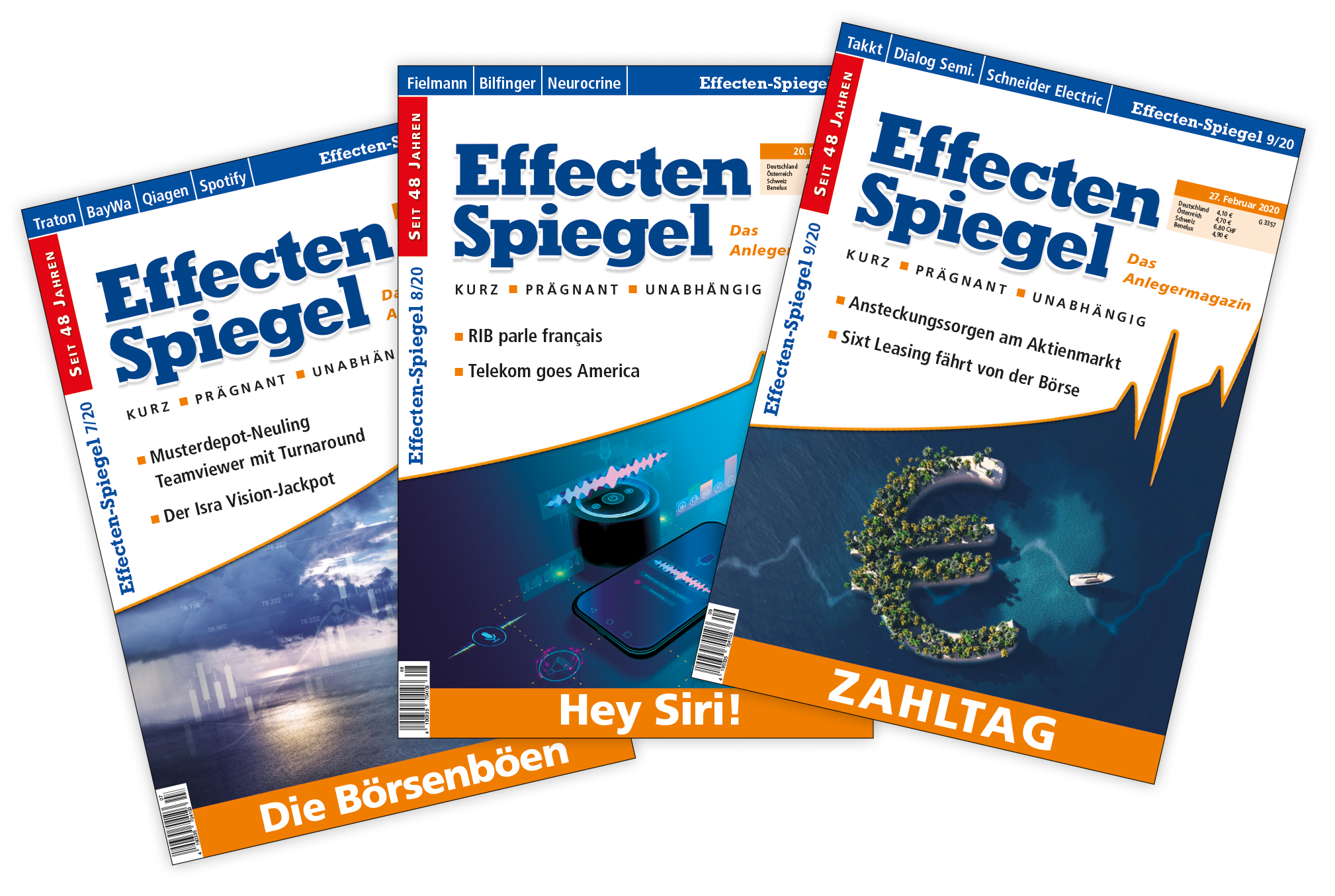 Effecten-Spiegel - Das Journal für den Aktionär : Startseite