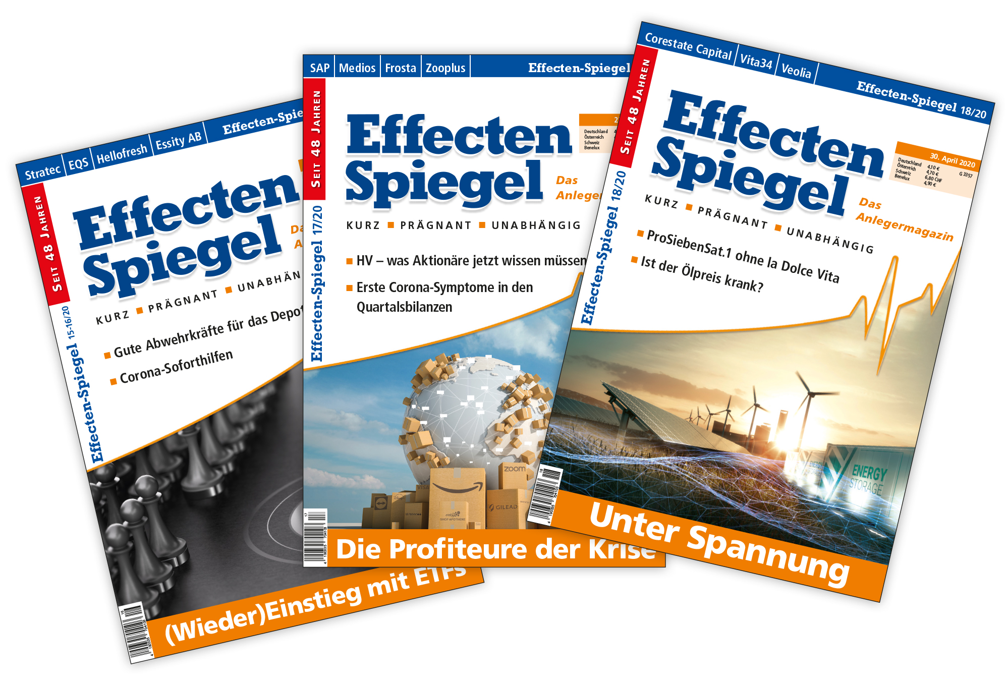 Effecten-Spiegel - Das Journal für den Aktionär : Startseite