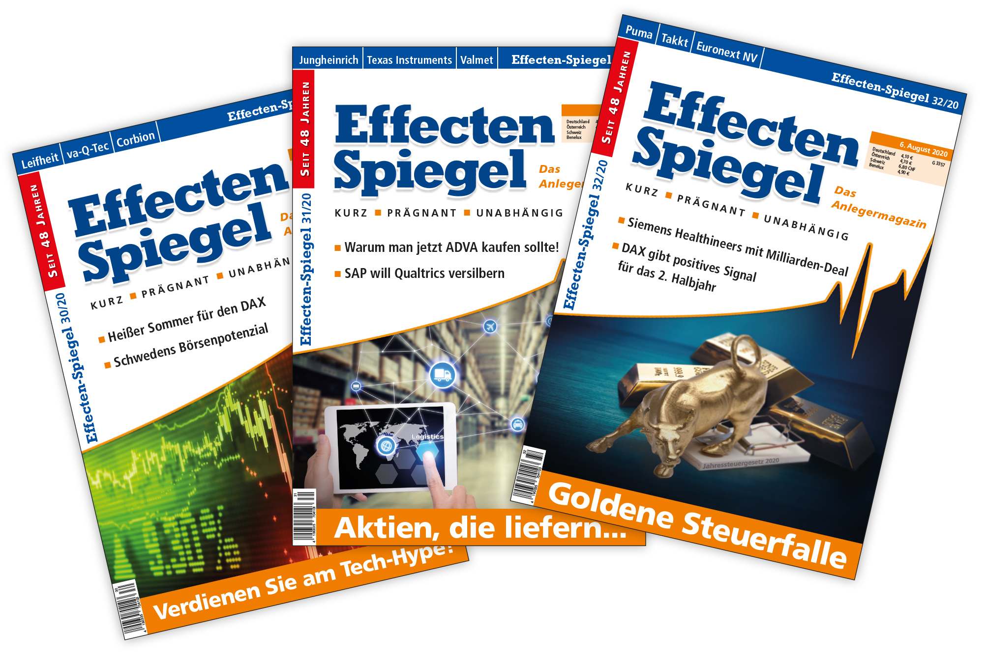 Effecten-Spiegel - Das Journal für den Aktionär : Startseite